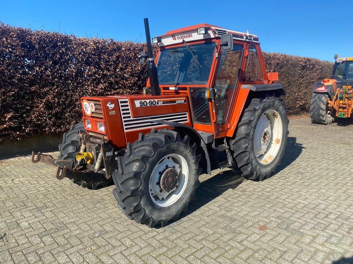 Fiat 90-90 DT | Damhuis tractoren