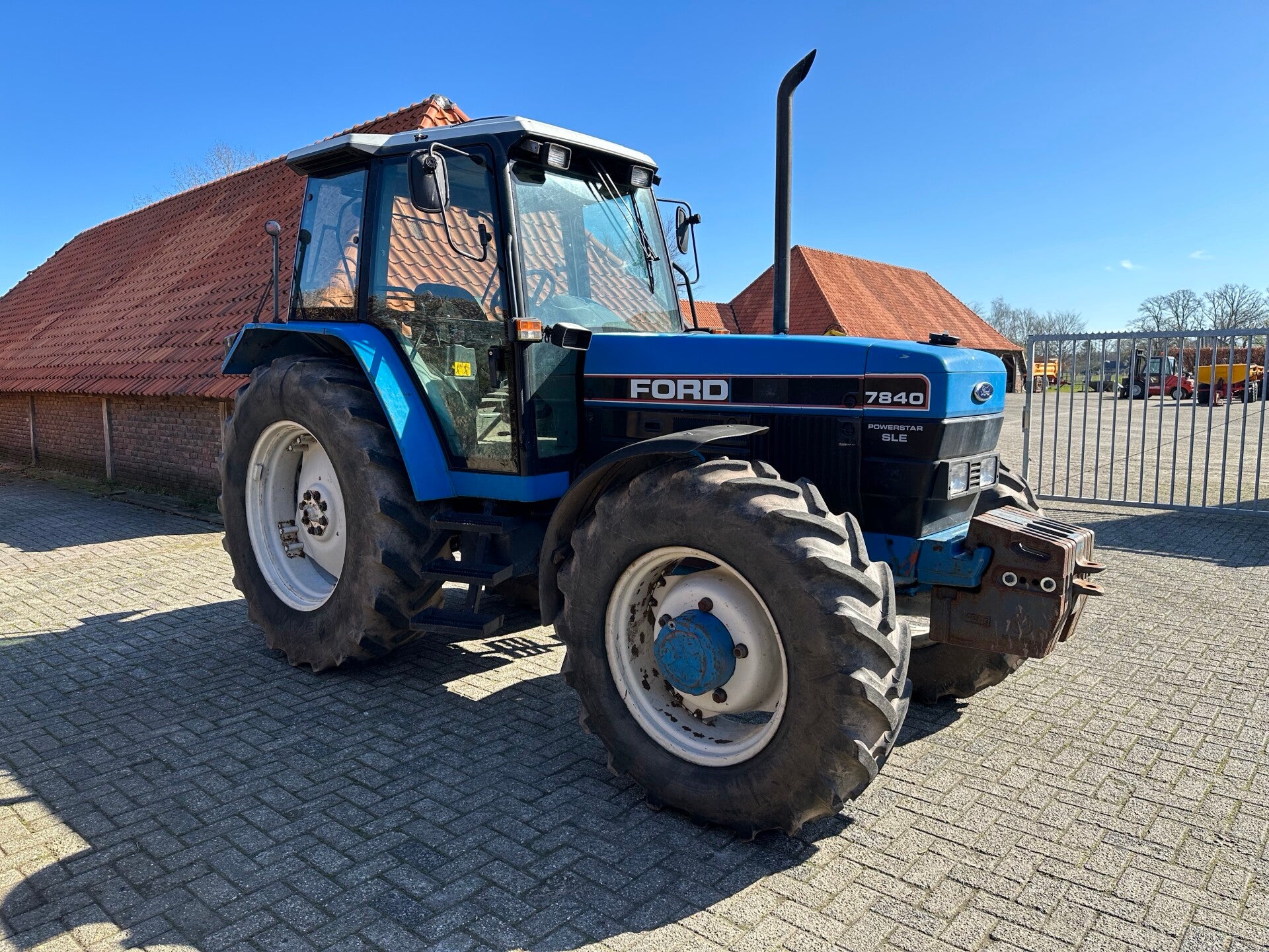 Ford 7840 sle | Damhuis tractoren
