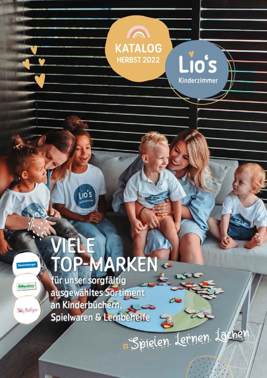 Lio's Kinderzimmer mit Romana ツ