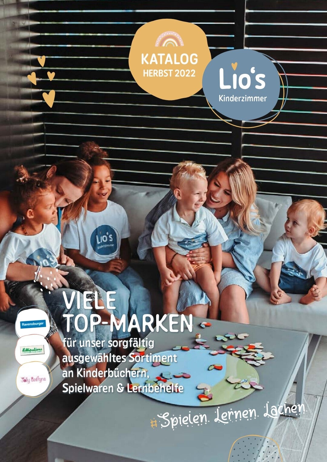 Kataloge | Lio's Kinderzimmer mit Romana ツ