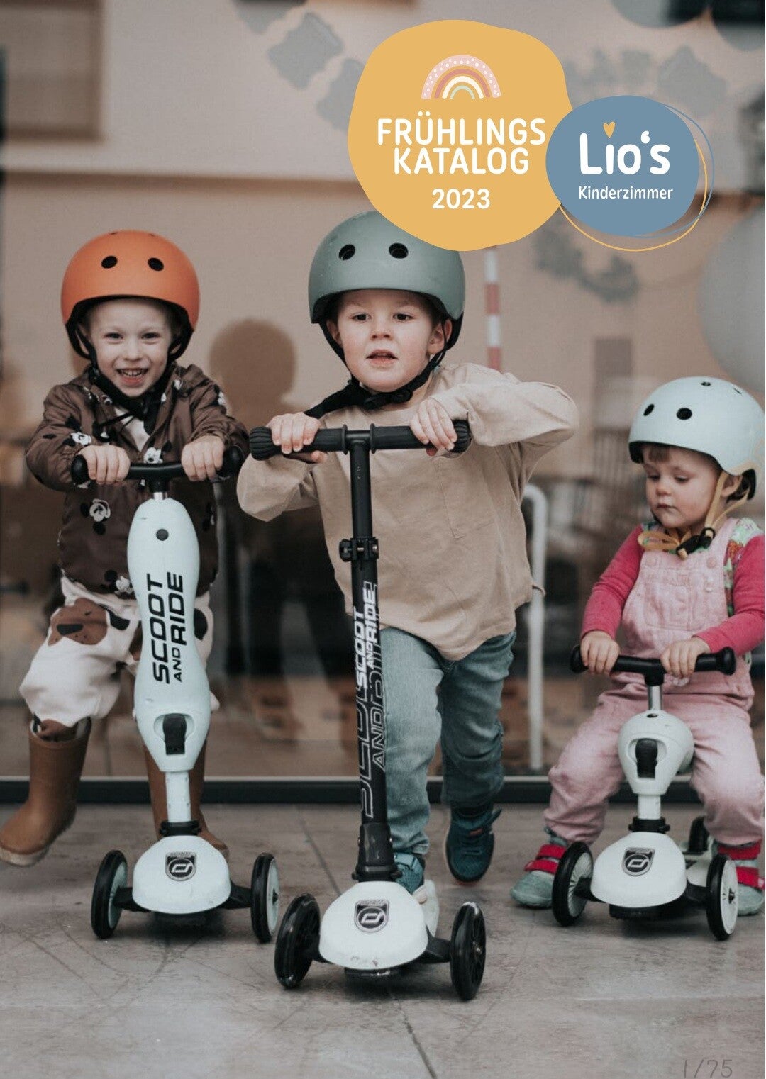 Kataloge | Lio's Kinderzimmer mit Romana ツ