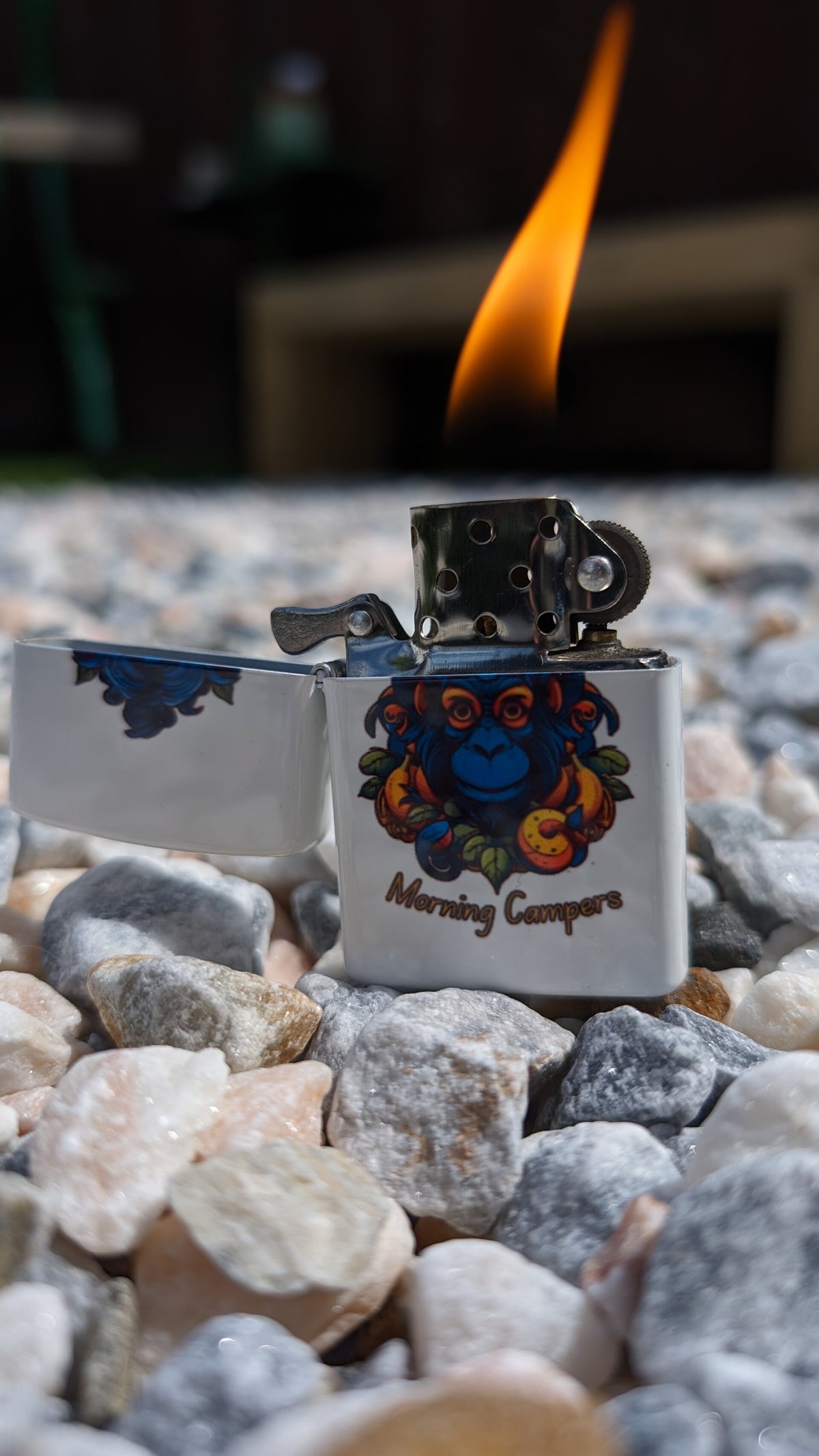 Morning Campers - Windproof Lighter | Morning Campers