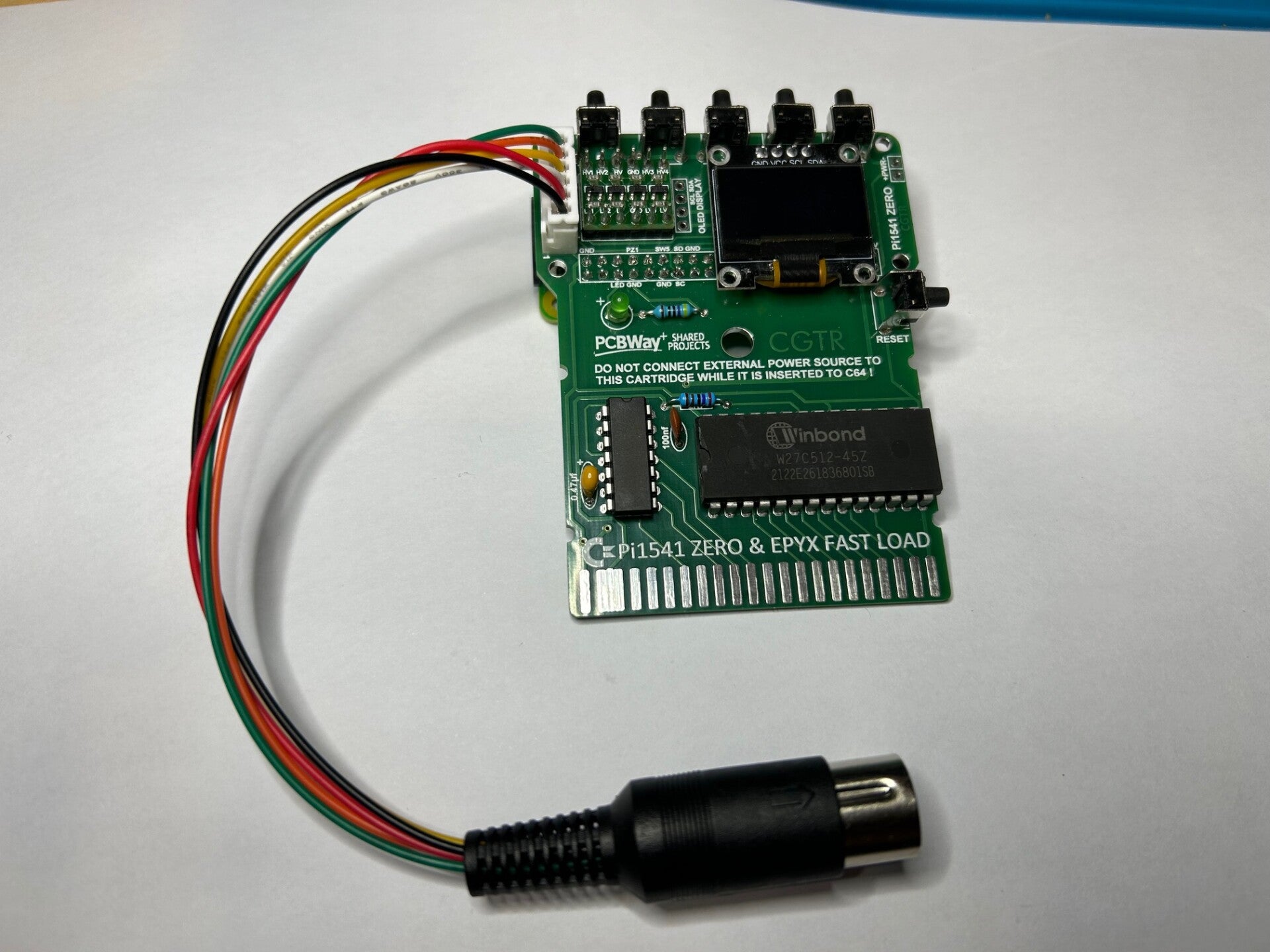 PI1541 Zero & Epyx fastload cartridge | Retro-Updates.com