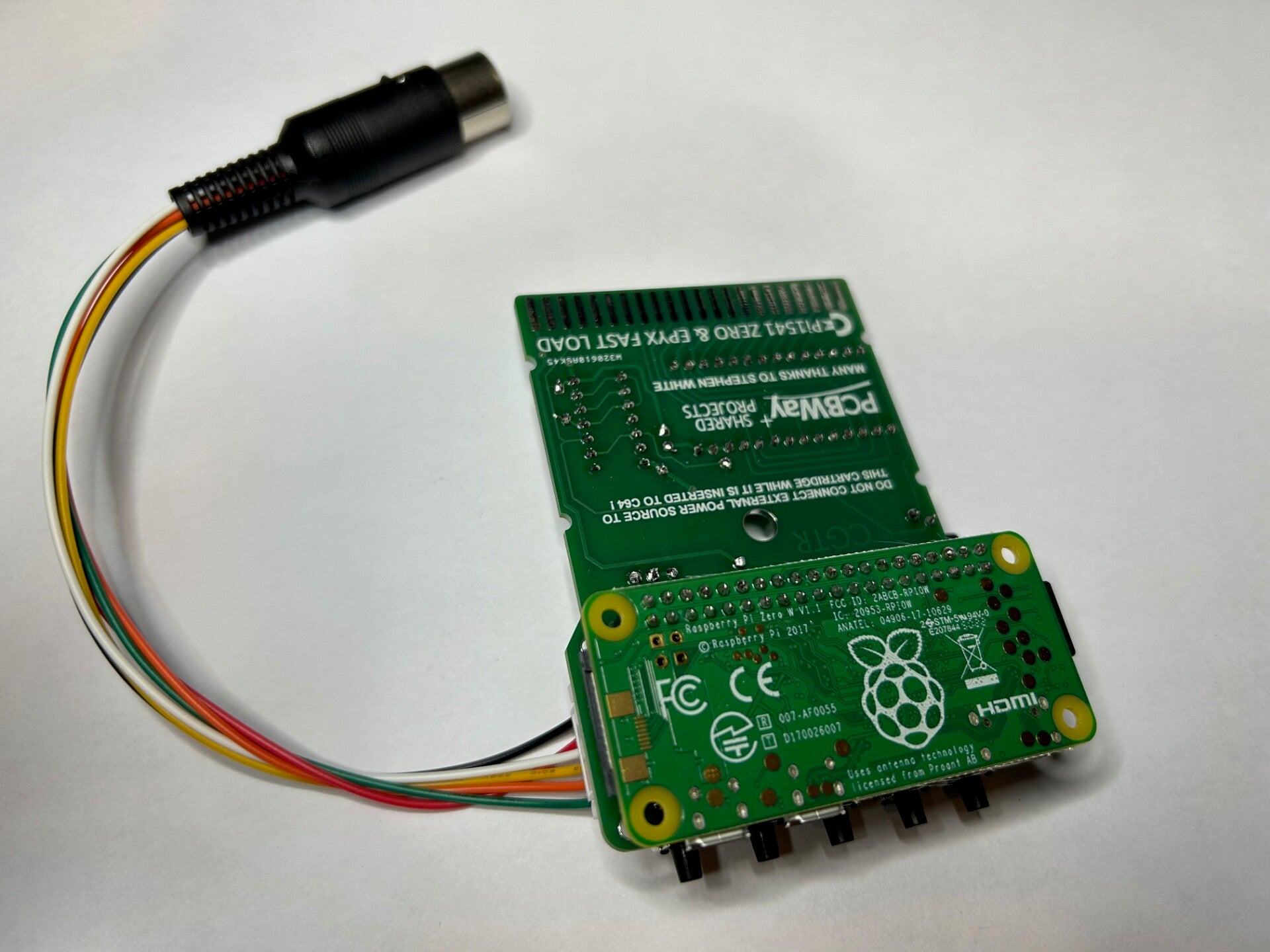 PI1541 Zero & Epyx fastload cartridge | Retro-Updates.com