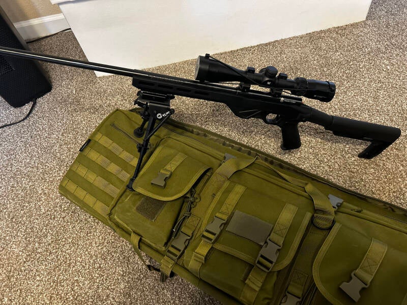 Citadel Trakr .17 HMR / GEAR REVIEWS | The Outdoorsman's Oath