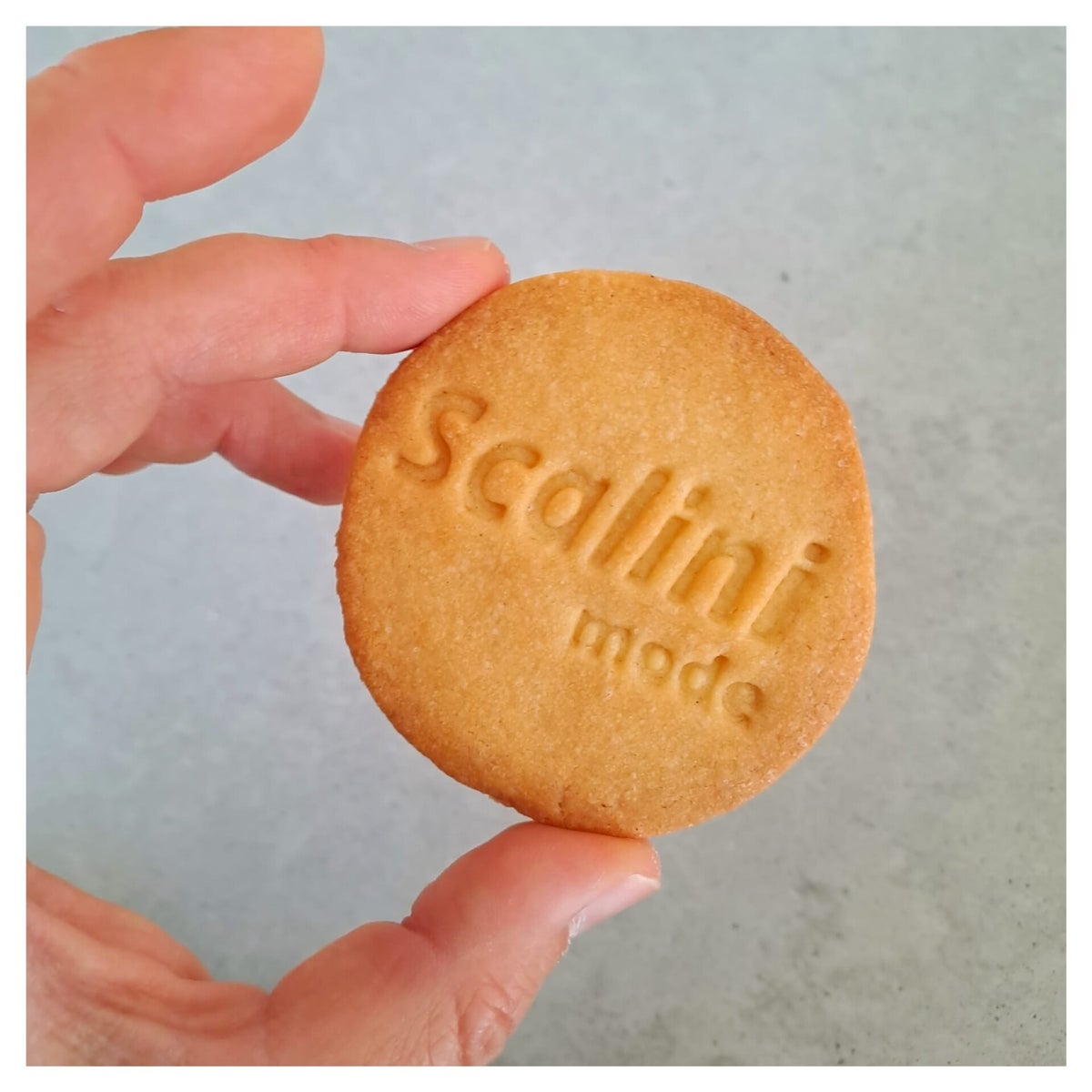 Koekjes met logo