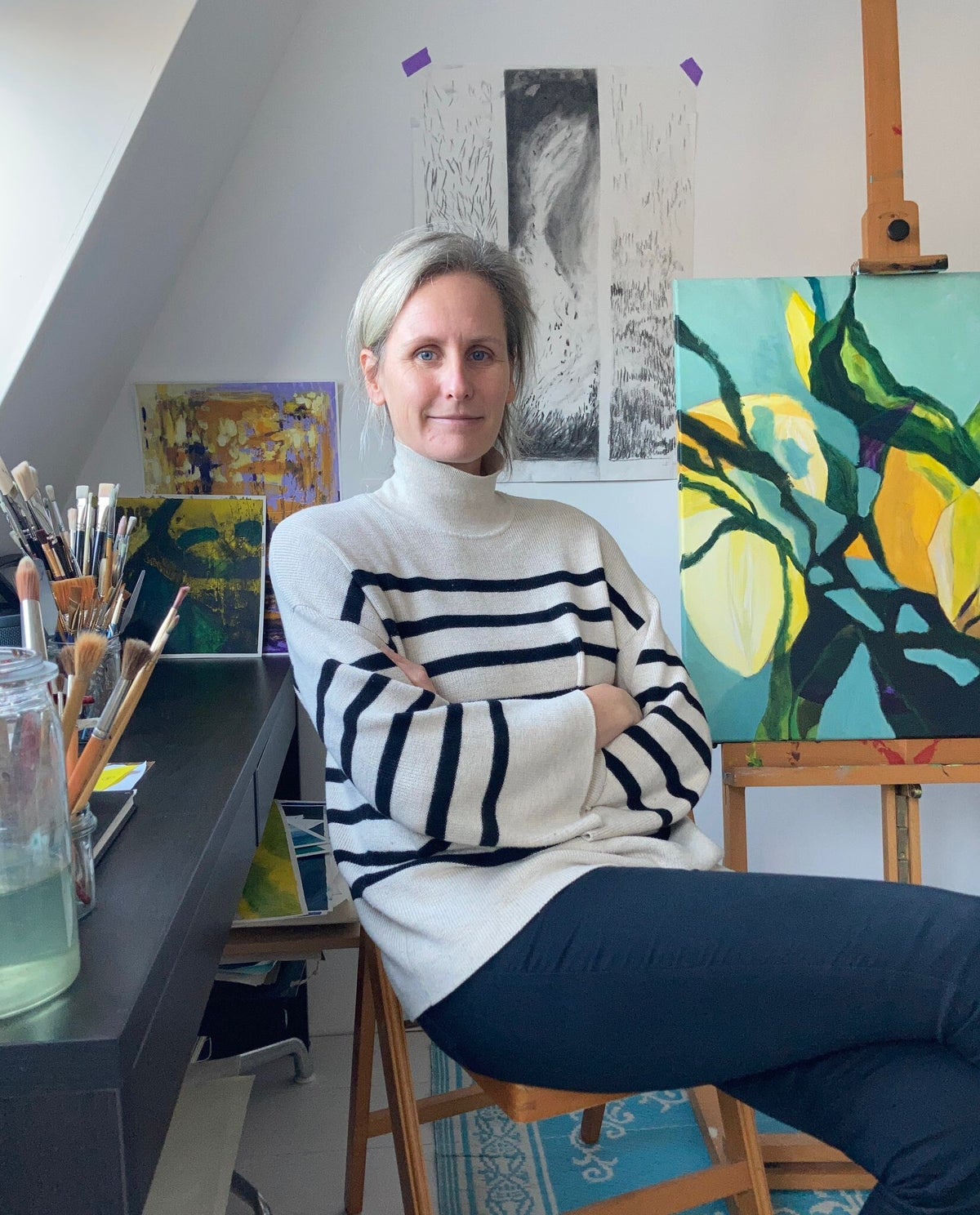 Corine de Zeeuw / Leden | Kunstkring Haarlemmermeer