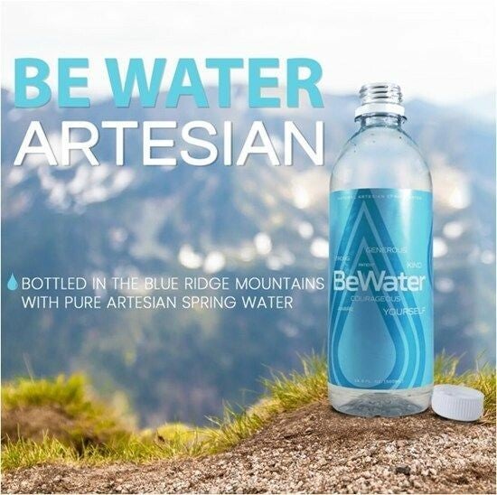 Get "Be Water"