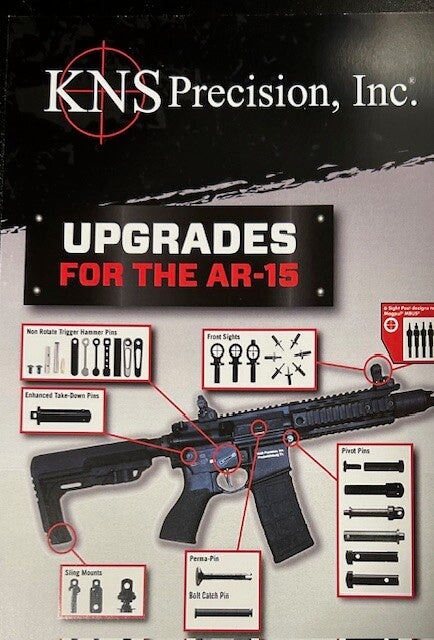 AR-15/AR-10 Parts and Accessories | KNS Europe