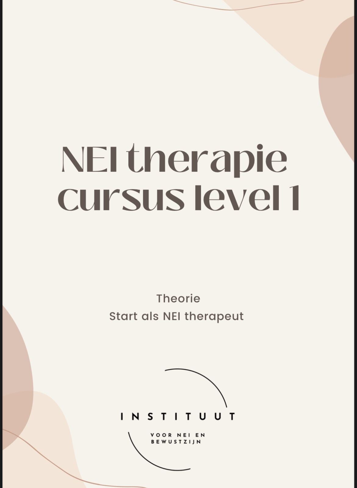 Opleidingen | Instituut voor NEI en Bewustzijn