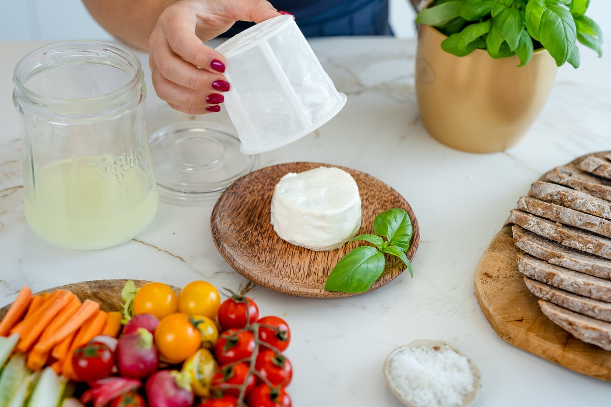 Kefirko duo pack KEFIR Maker & Kaas Maker | www.FermiTable.be