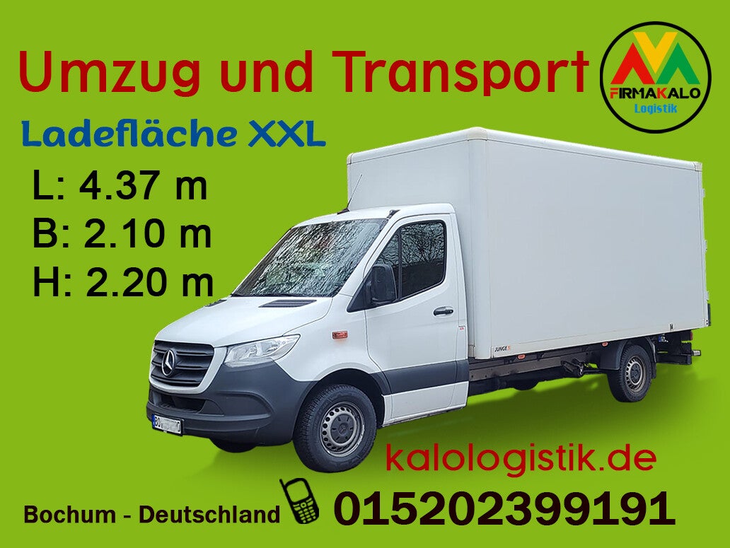 Umzug- Transporter- Haushaltsauflös- Entrümpelungen- Entsorgung