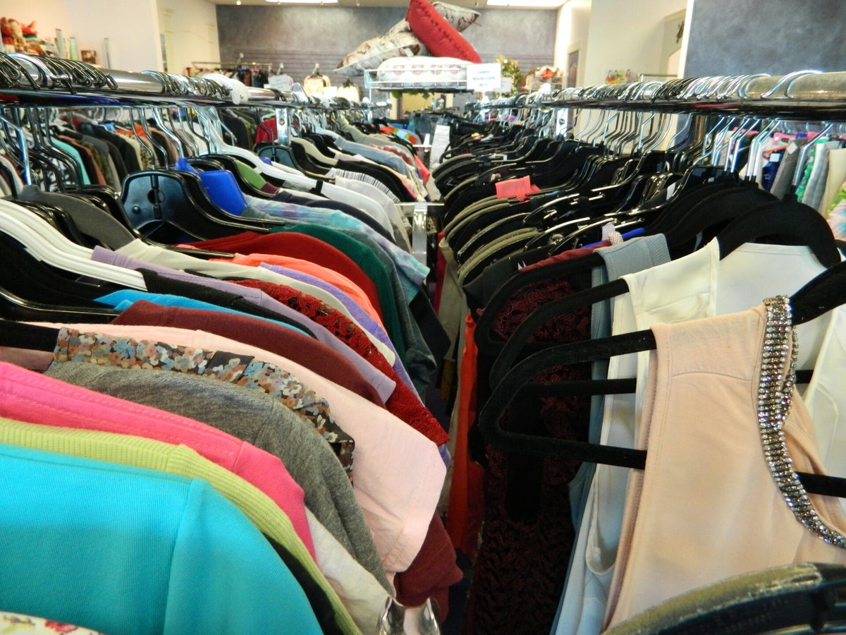 Out of your closet thrift