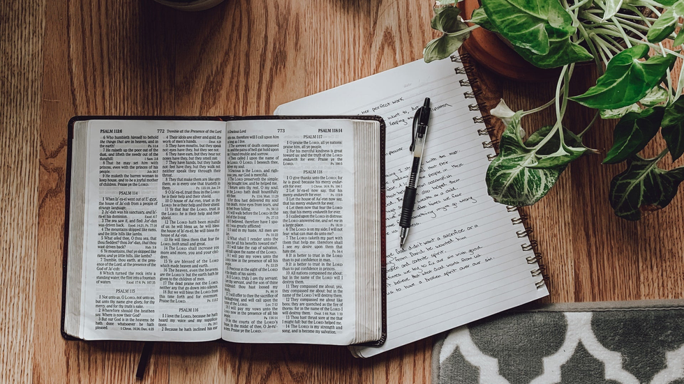 Bijbelstudies | Vrouw van geloof