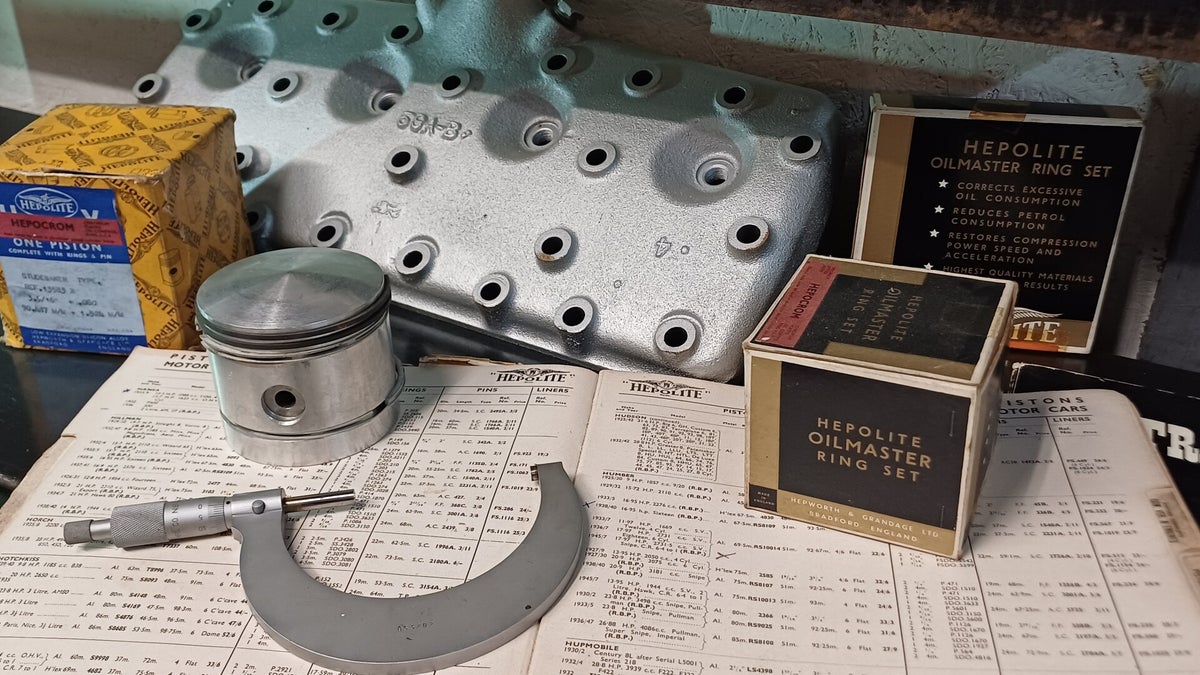 About us | vintagepistons