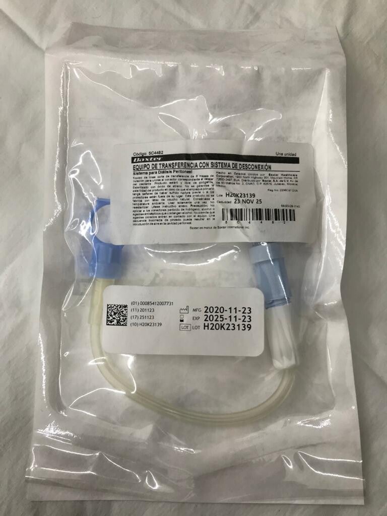 Línea de transferencia Baxter para diálisis peritoneal | Medica ...