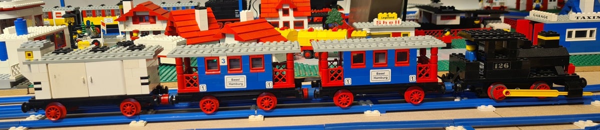 147 Koelwagon 1976 / Lego Treinen | Oldbricks
