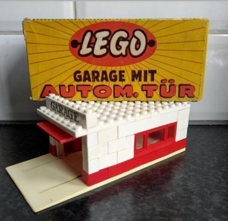 236 Garage 1955 / Lego Townplan | Oldbricks