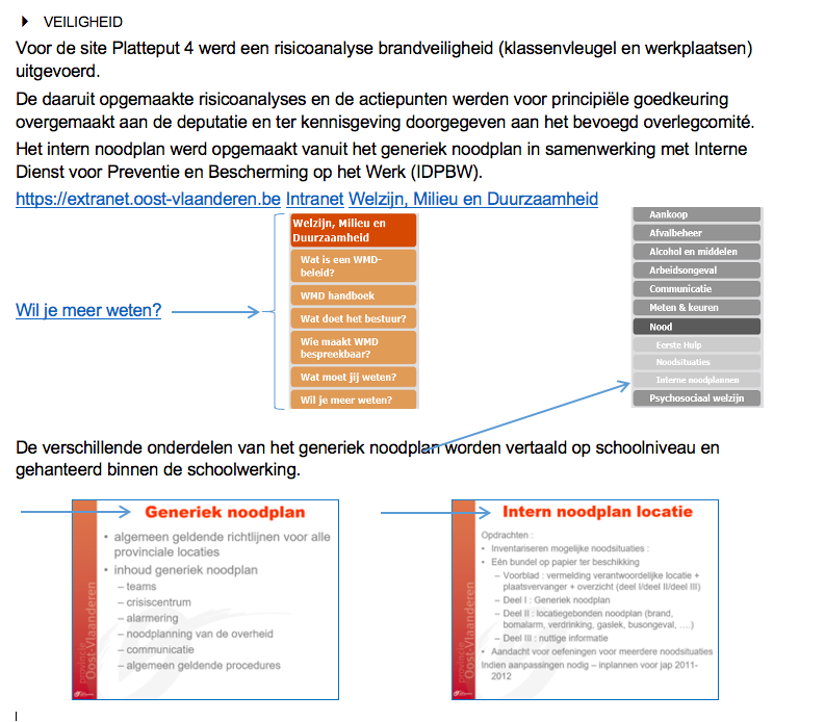 noodprocedures | RichtpuntSWP
