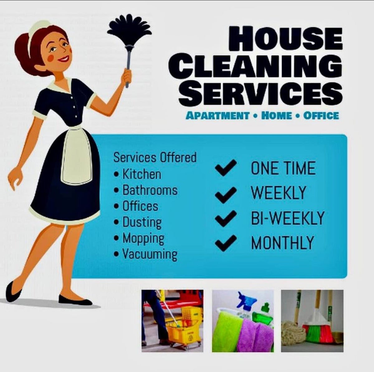 Our Cleaning Services | Prosperous Company