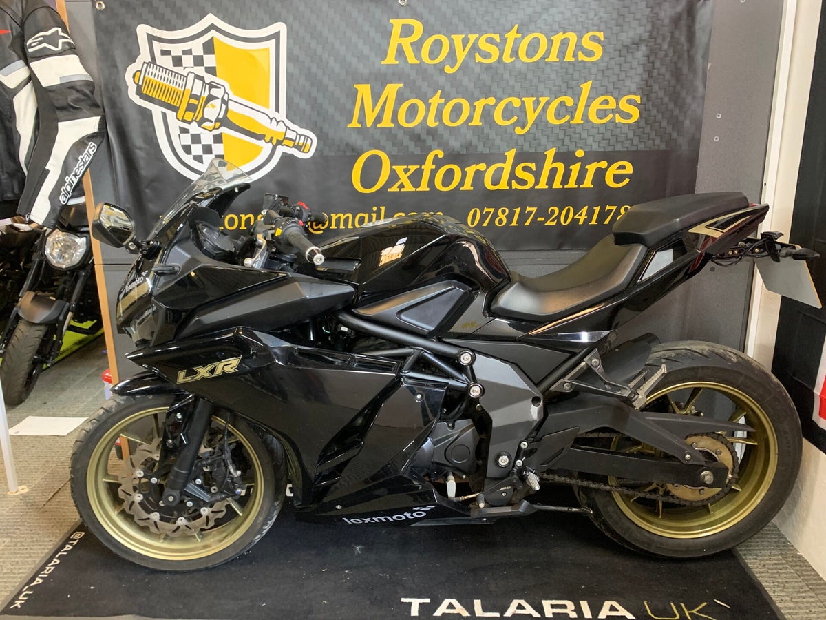 125cc Geared | Royston's Motorcycles