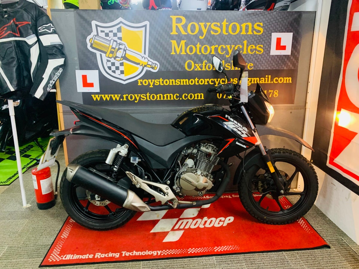 125cc Geared | Royston's Motorcycles