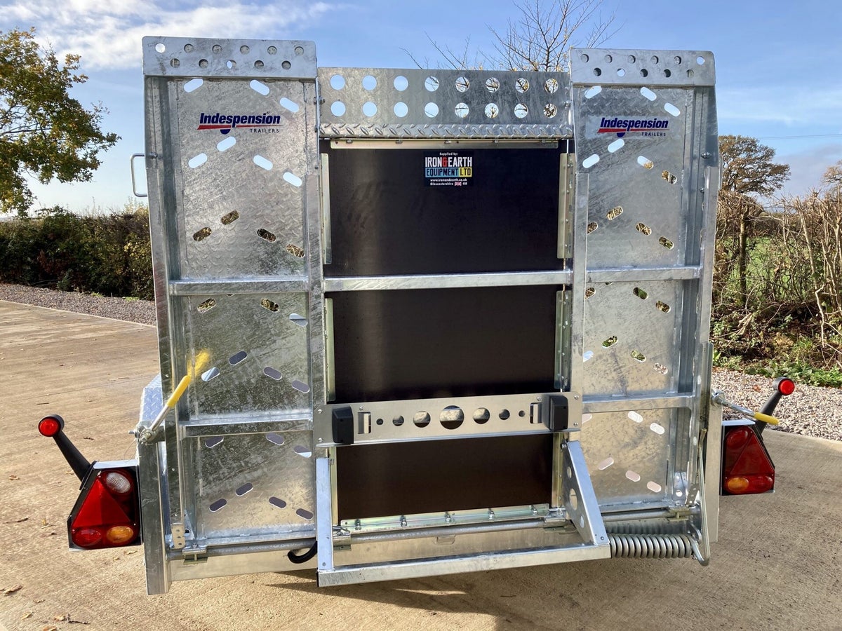 Indespension Challenger 50 Beavertail machinetransporter 304x168 ...