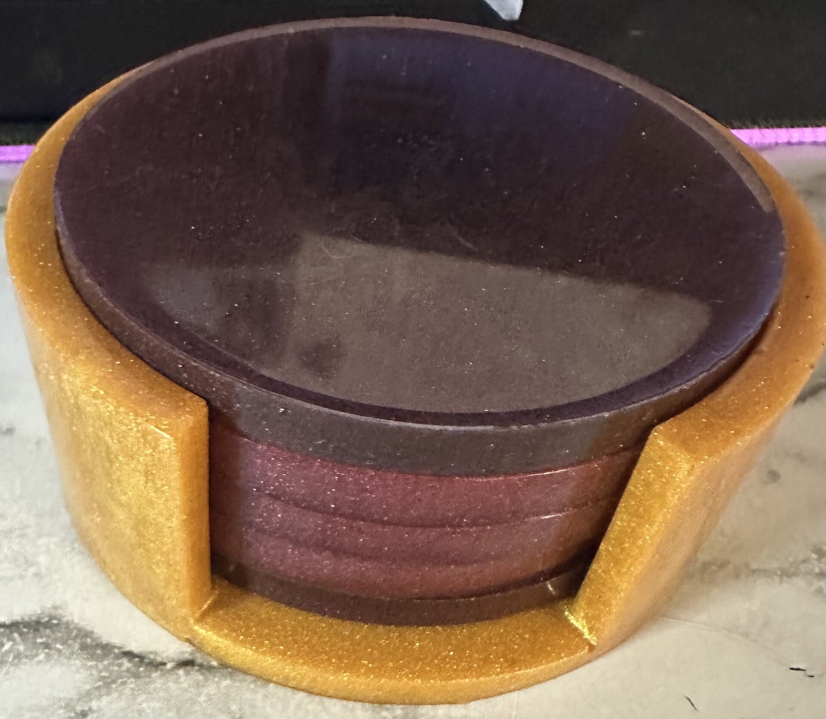 Resin Coaster Set | Cody's resin crafts