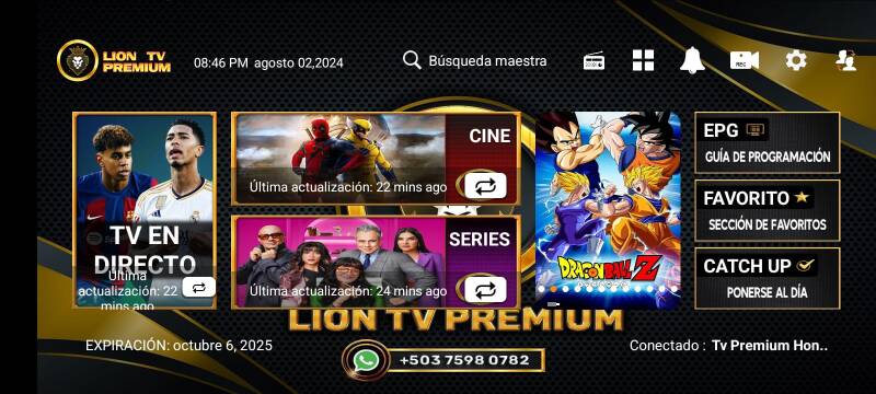 LION TV PREMIUM APK