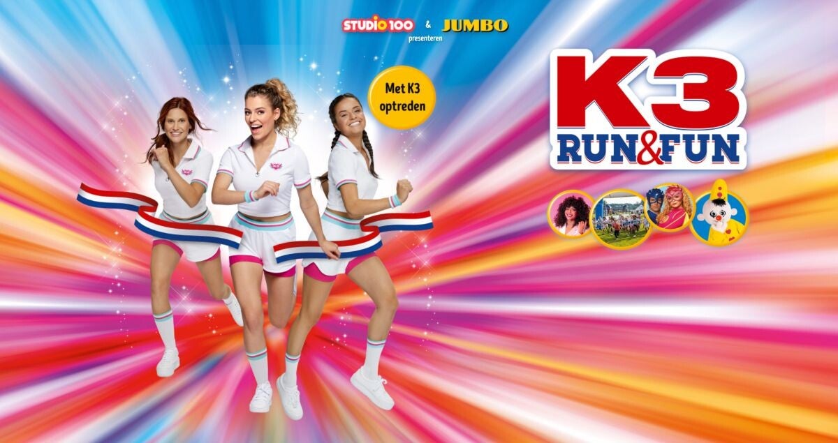 K3 RUN & FUN! | K3BreakNews!📣