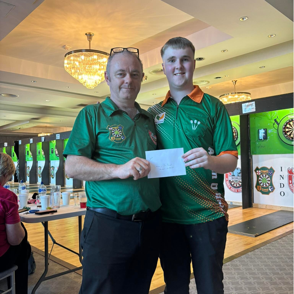 Aidan ready for more Ireland glory / Features | Darts In Ireland
