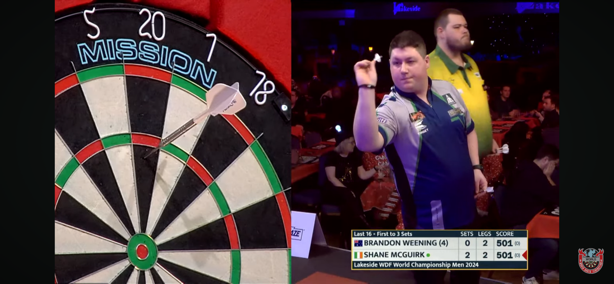 Darts In Ireland