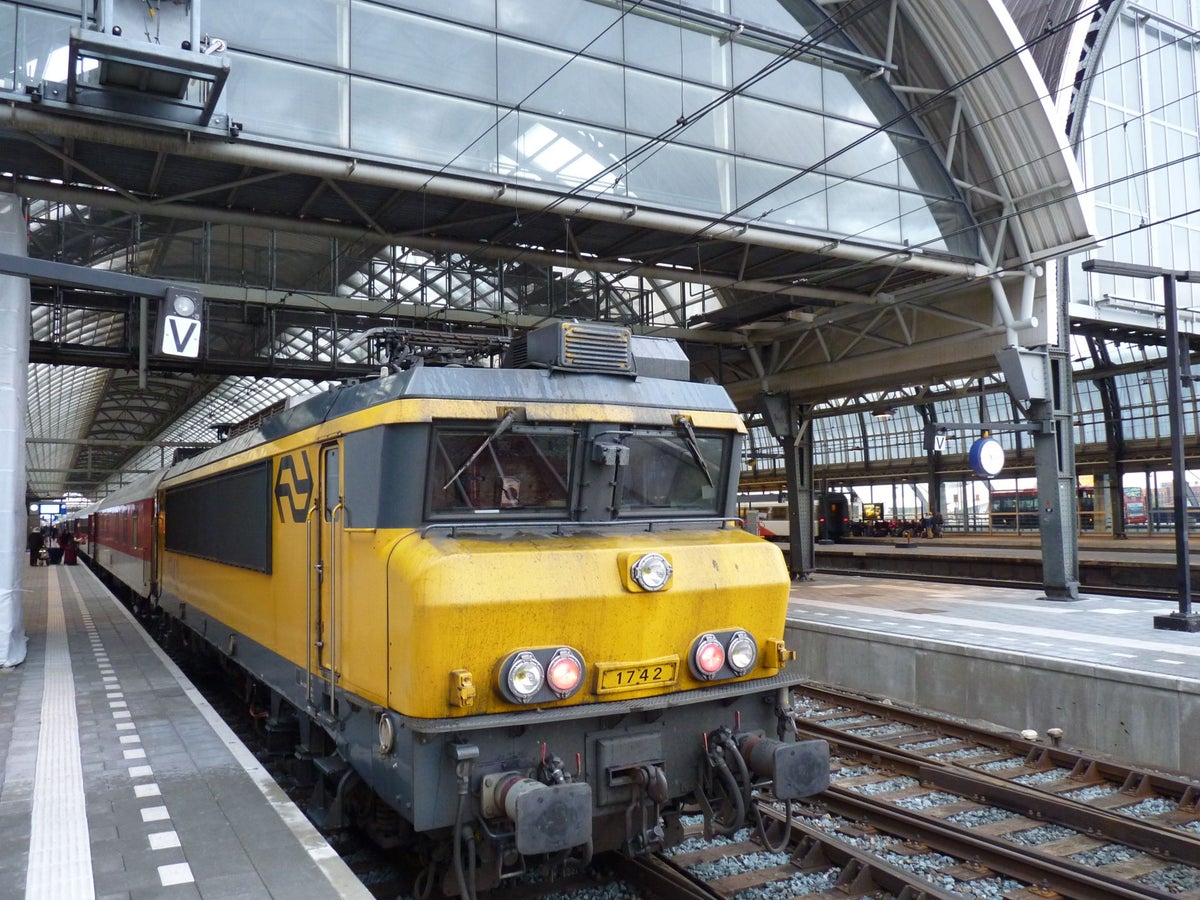 MOSKOU PER TREIN | Treinreiswereld.nl