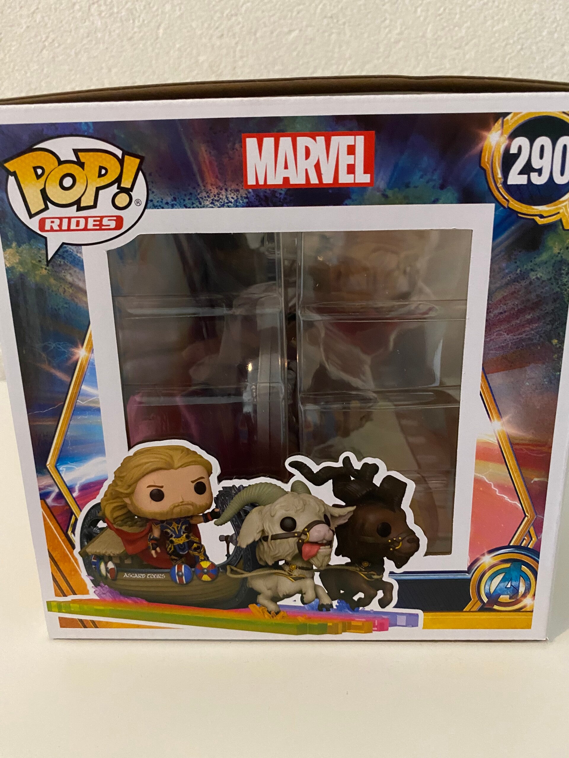 Funko Pop - Rides - Thor Goat Boat #290 | Le Petit Nerdshop