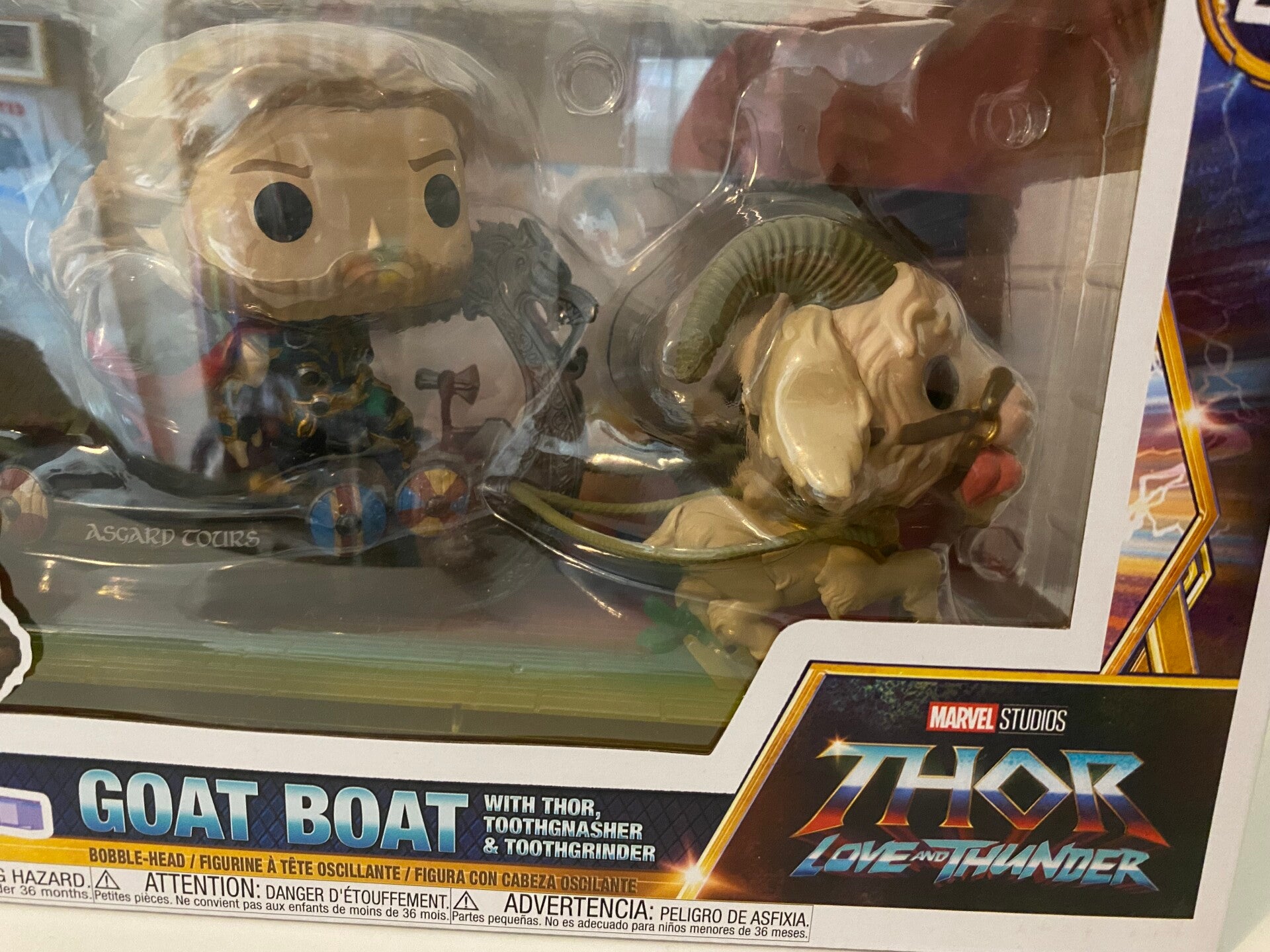 Funko Pop - Rides - Thor Goat Boat #290 | Le Petit Nerdshop