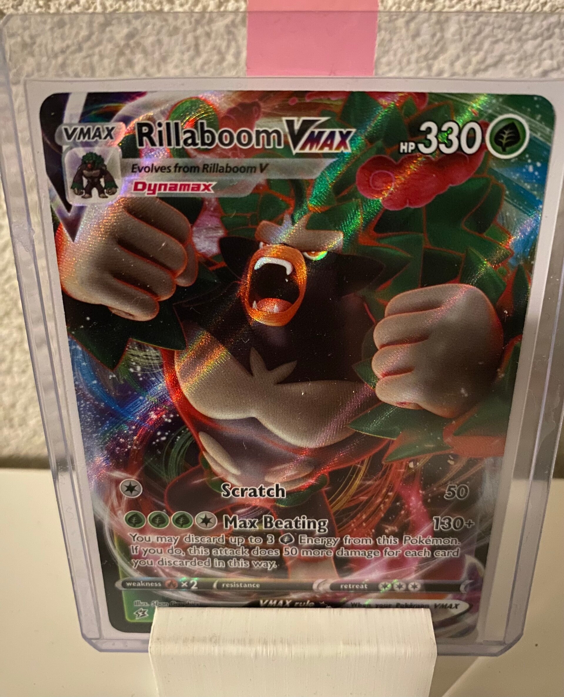 Rillaboom Vmax 018/192 | Le Petit Nerdshop