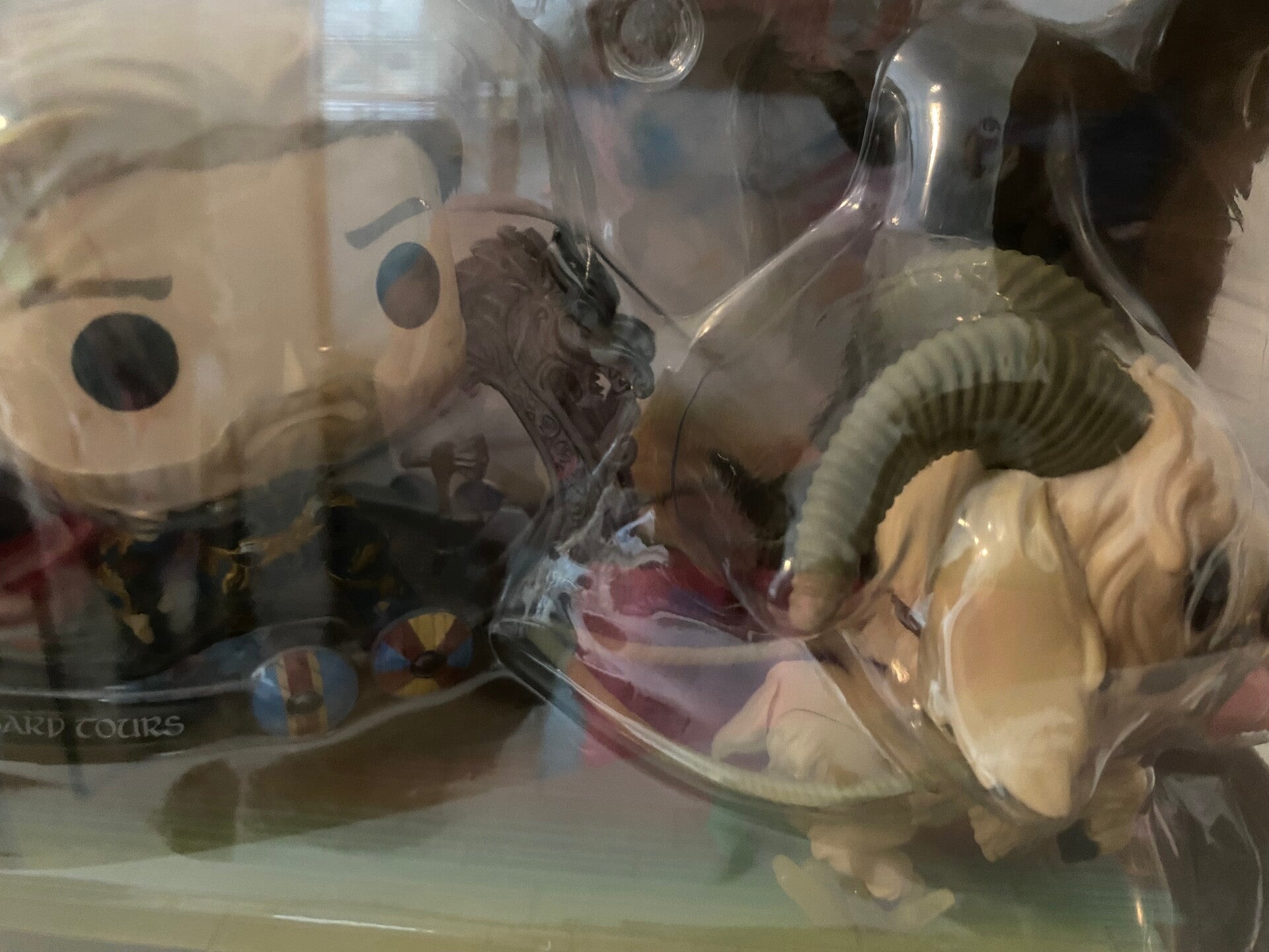 Funko Pop - Rides - Thor Goat Boat #290 | Le Petit Nerdshop