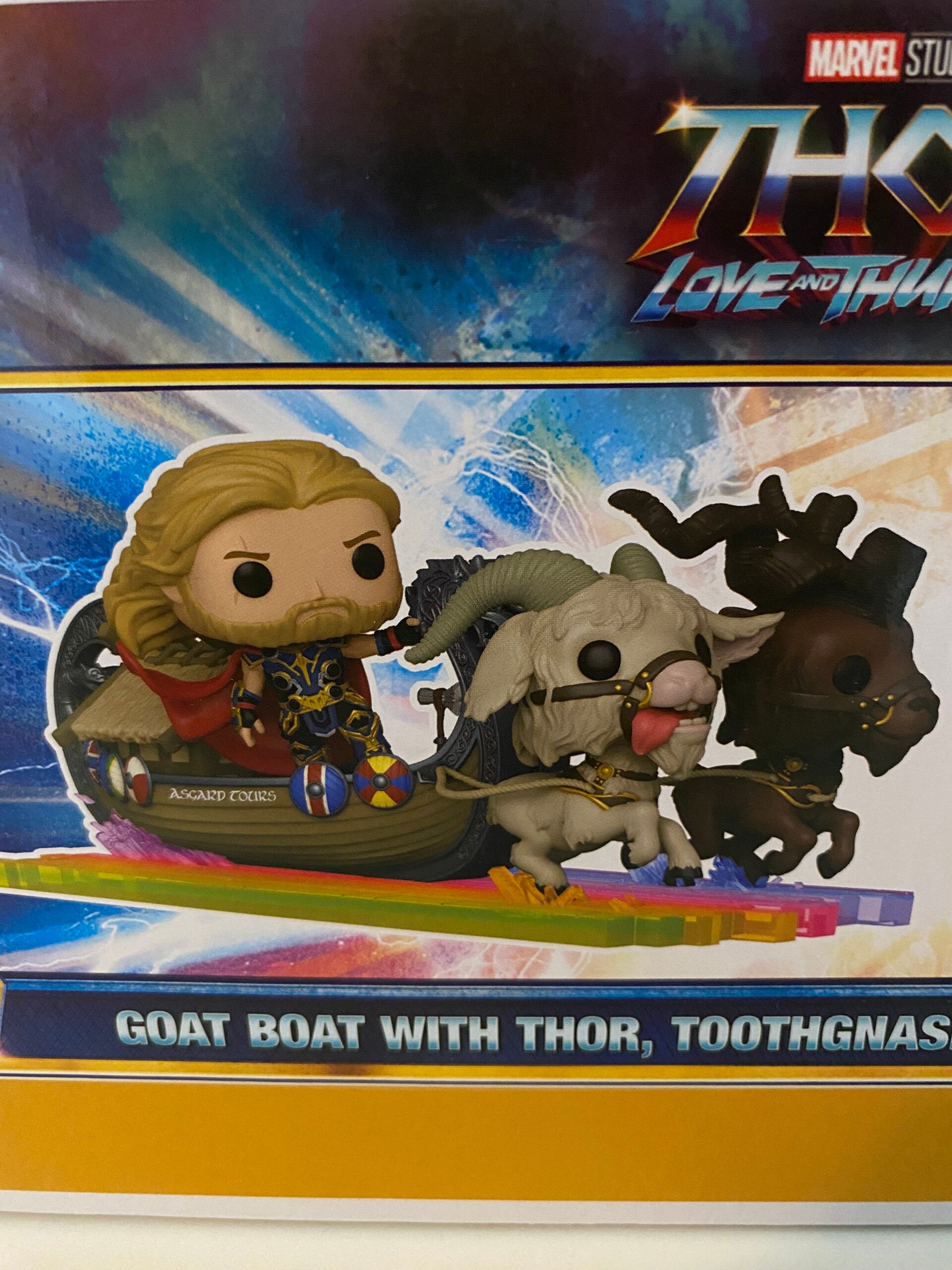 Funko Pop - Rides - Thor Goat Boat #290 | Le Petit Nerdshop