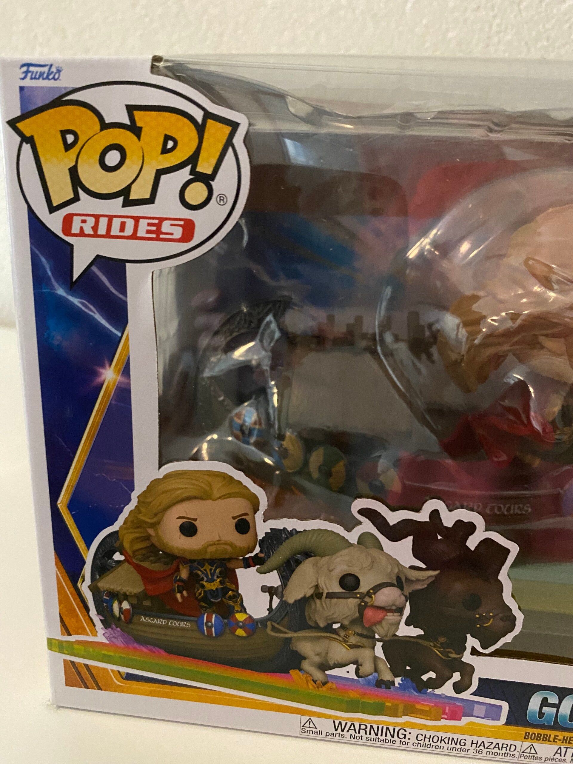 Funko Pop - Rides - Thor Goat Boat #290 | Le Petit Nerdshop