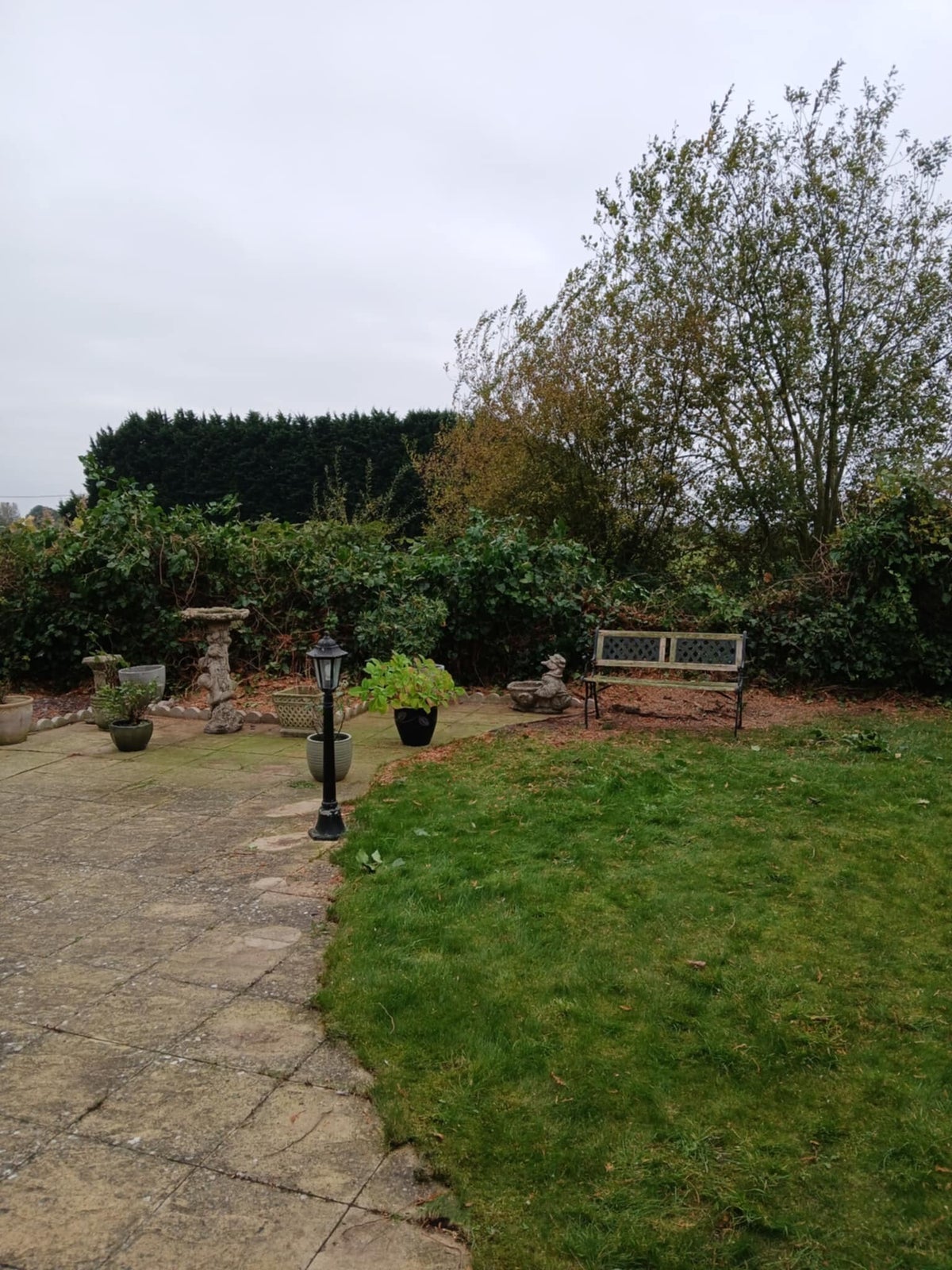 CLP maintenance works