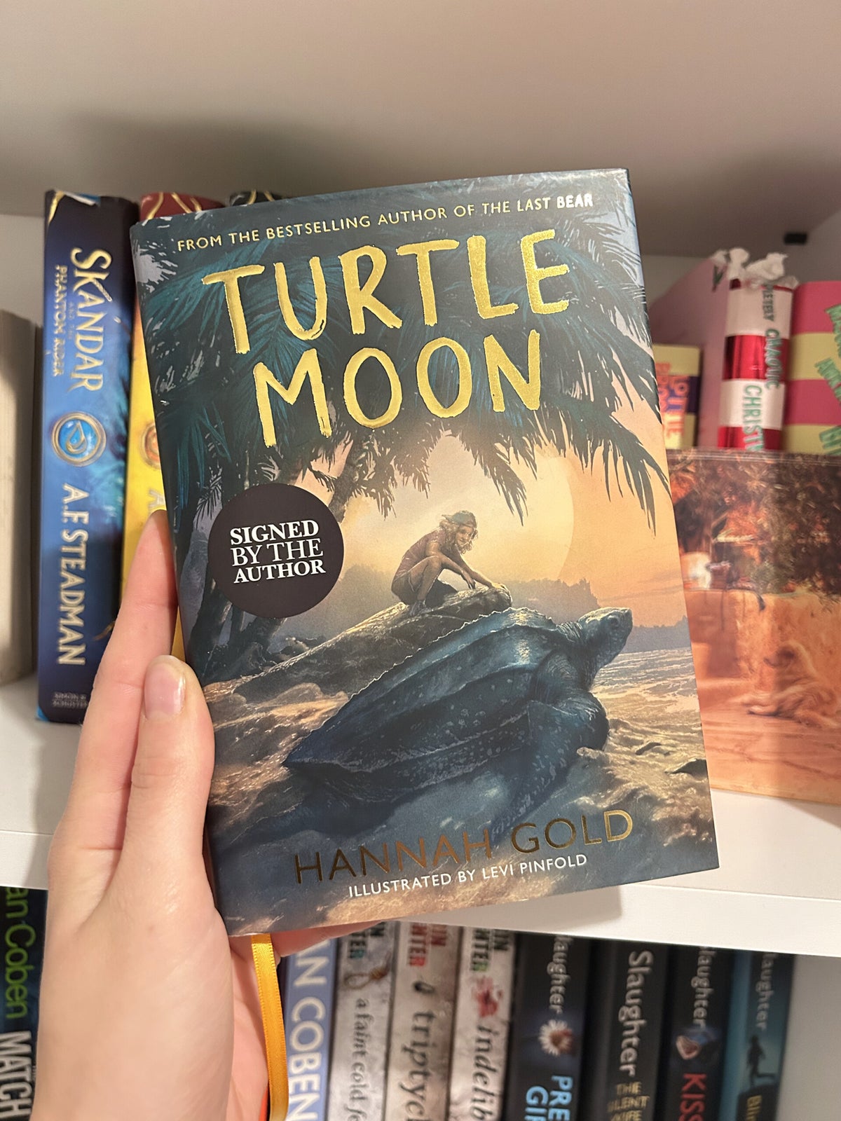 Turtle Moon / Blog | Miss C Reads