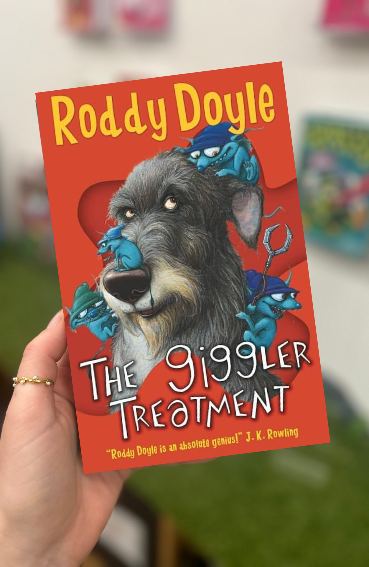 The Giggler Treatment / Blog | Miss C Reads