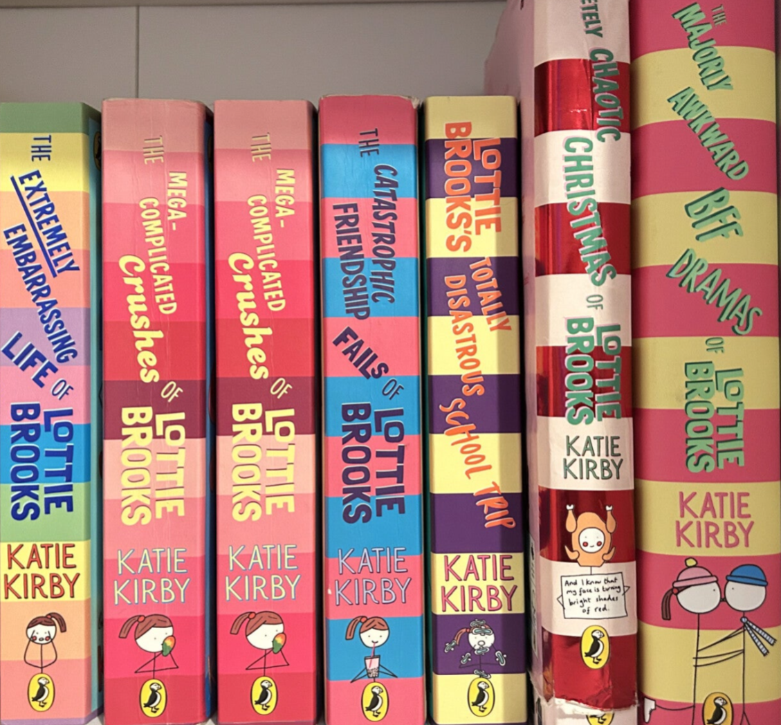 The Lottie Brooks Series / Blog | Miss C Reads