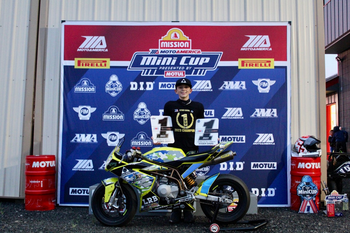 Race Results | Ryder Davis Racing