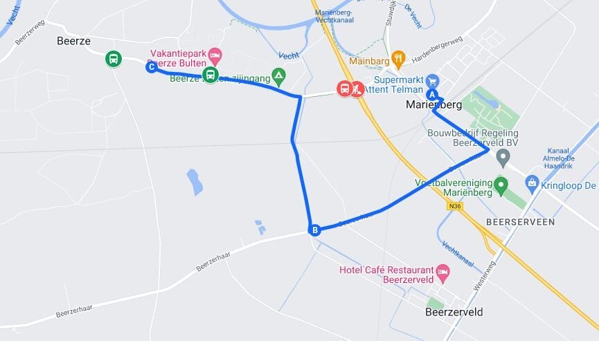 NIEUWS | Buurtbus Beerzerveld