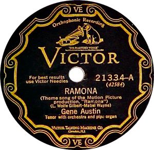 Ramona / Populaire liedjes | De Reizende Jukebox
