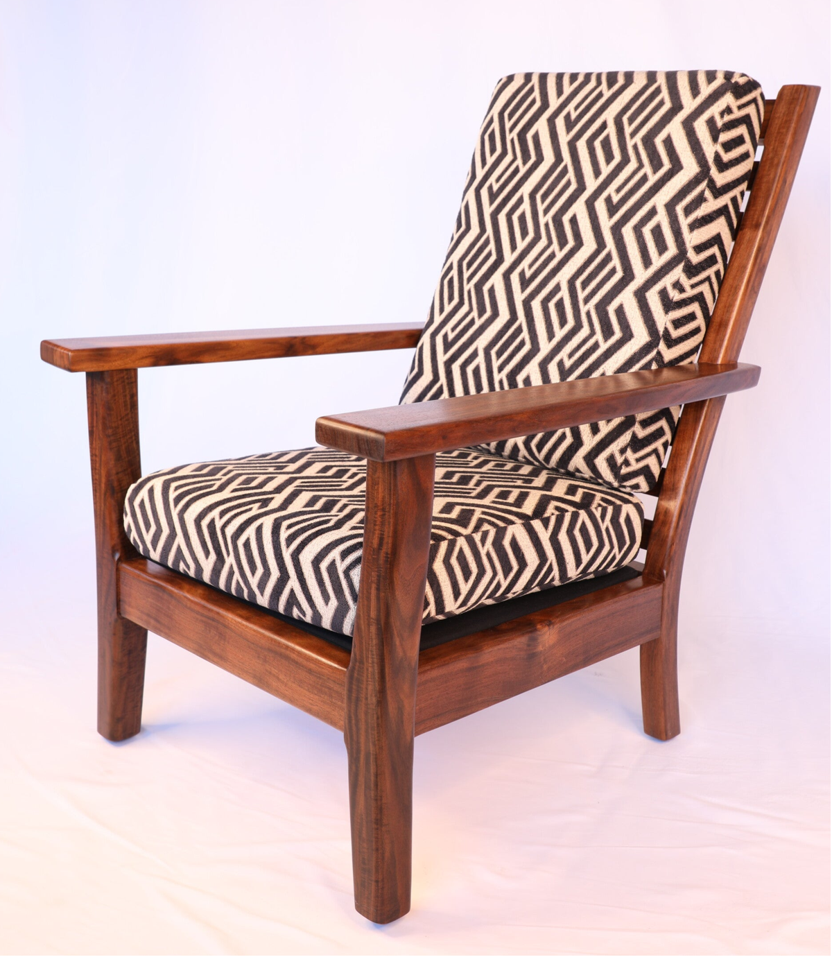 Easy Chair | belovedwoodworking.com