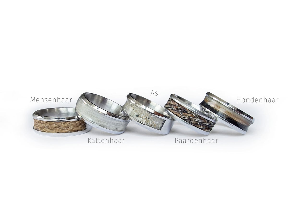 Sieraden met haar | Sieraden vol Liefde