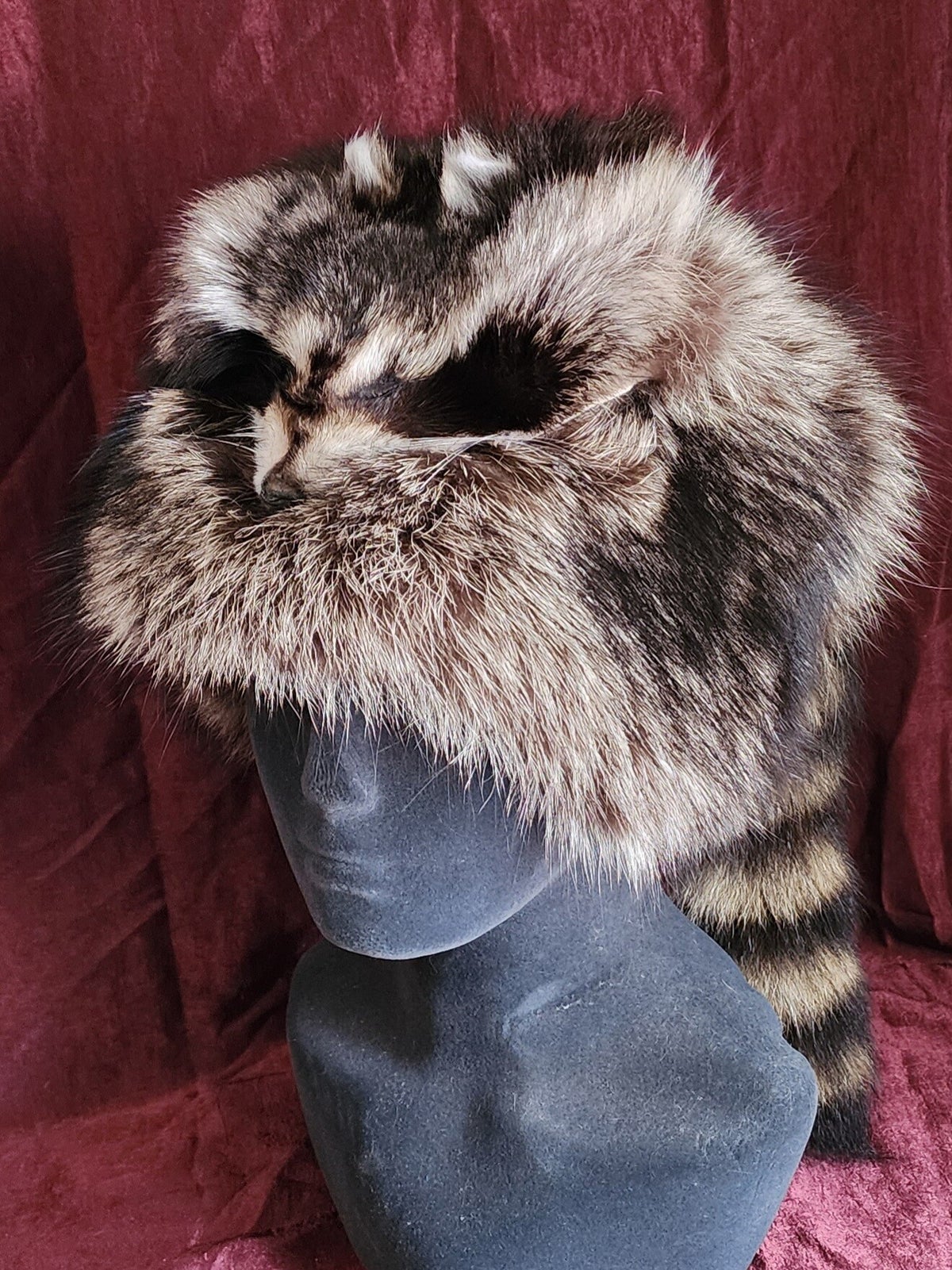 Fur caps