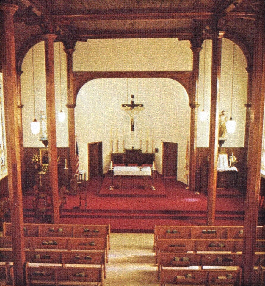 Parish History / Our Parish | St. James Catholic Church